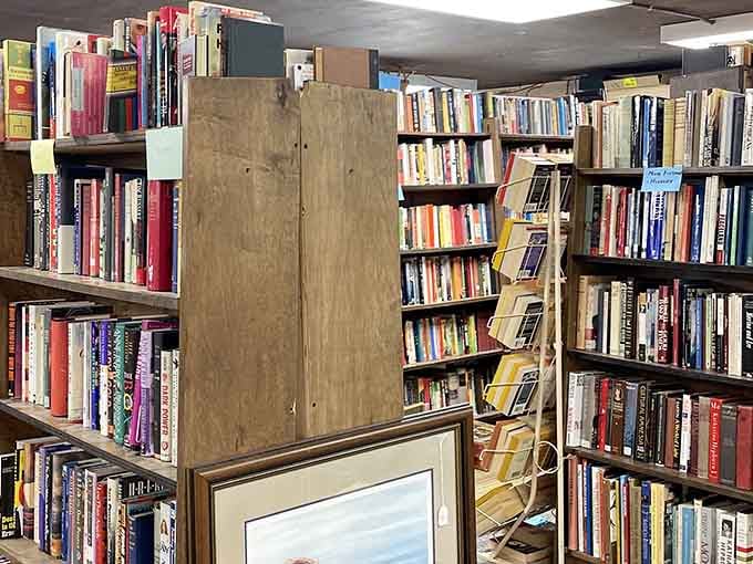 Bibliophiles, prepare to lose several hours in these stacks of literary history and forgotten bestsellers.
