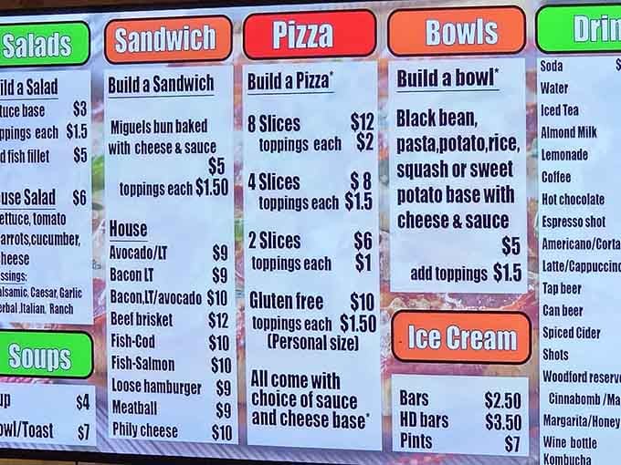 Build-your-own everything means democracy in action, one delicious topping at a time.