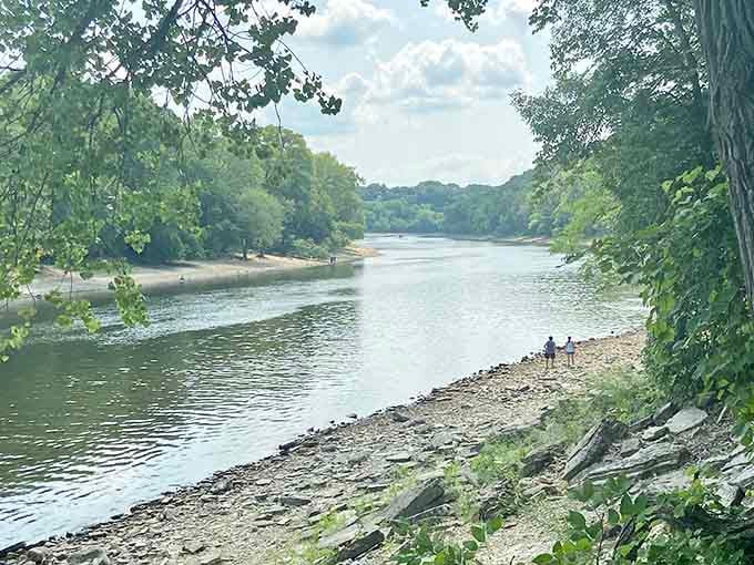 Where Minnehaha Creek meets the Mississippi, two waterways shake hands and remind you why Minnesota earned its name.