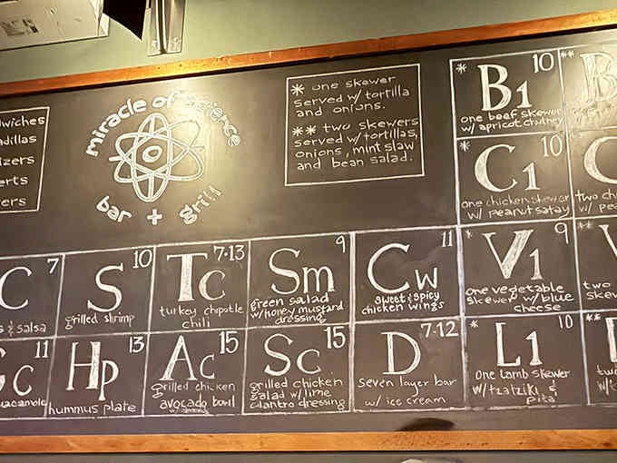 Your high school chemistry teacher would be so proud you're finally paying attention to the periodic table.