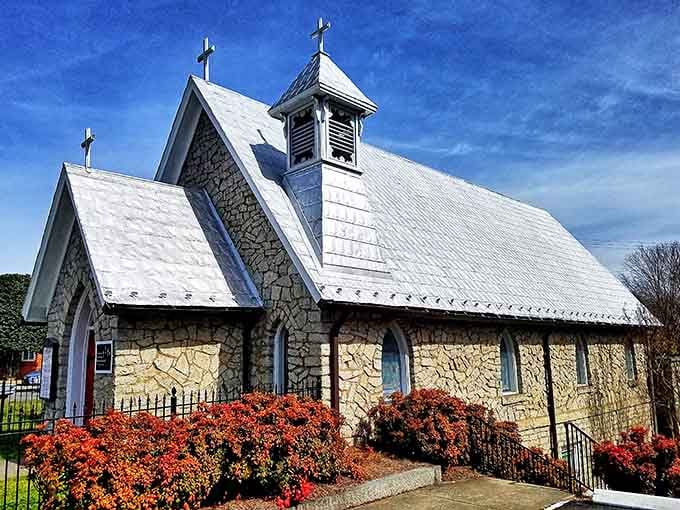 Trinity Episcopal Church stands as a stunning reminder that beautiful architecture never needs an Instagram filter.