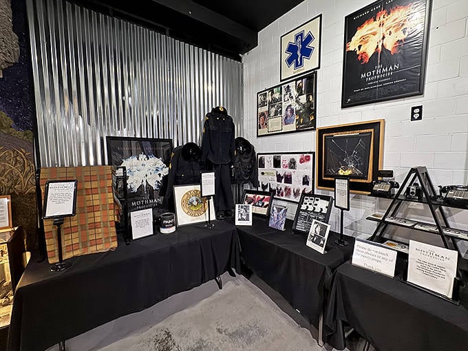 Exhibits blend the scholarly with the sensational, displaying artifacts and information that make you wonder if the truth really is out there.