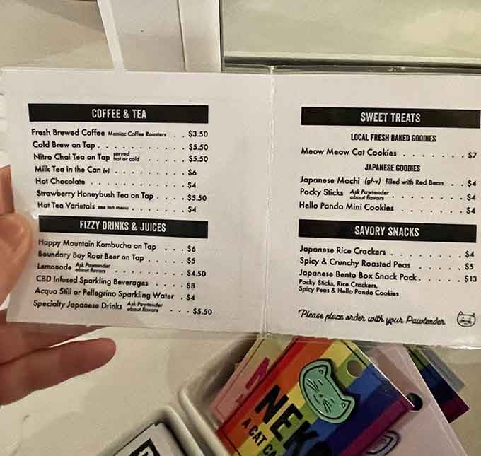 A menu that proves the Japanese know how to do snacks right, from mochi to Pocky perfection.