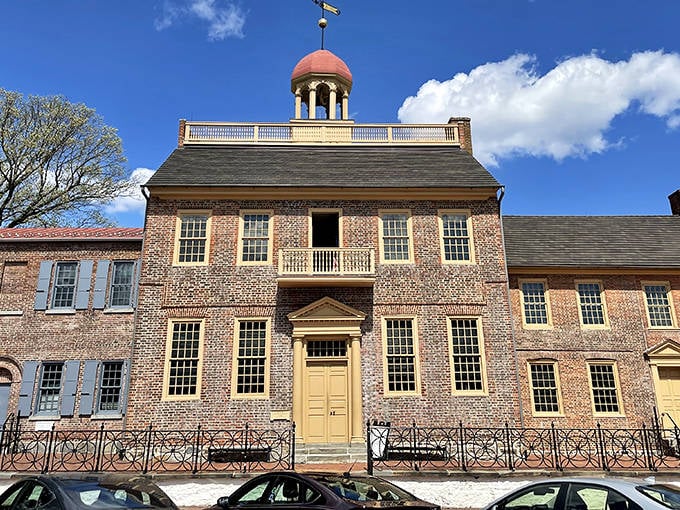 The New Castle Court House Museum stands as a stately reminder that important history happened right here, not just in textbooks and documentaries.