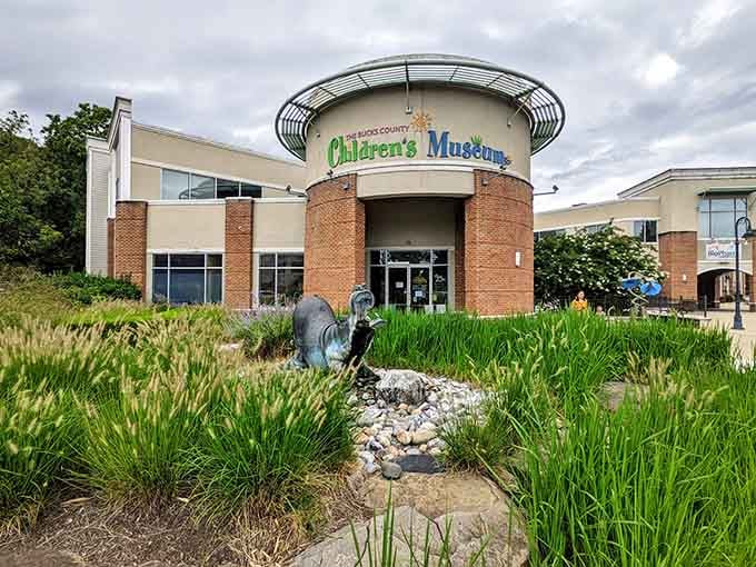 Interactive learning meets architectural charm at this museum where kids can explore without anyone telling them to stop touching things.