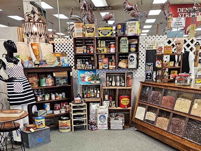 Every booth tells a different story, like flipping through channels but everything's actually worth watching.