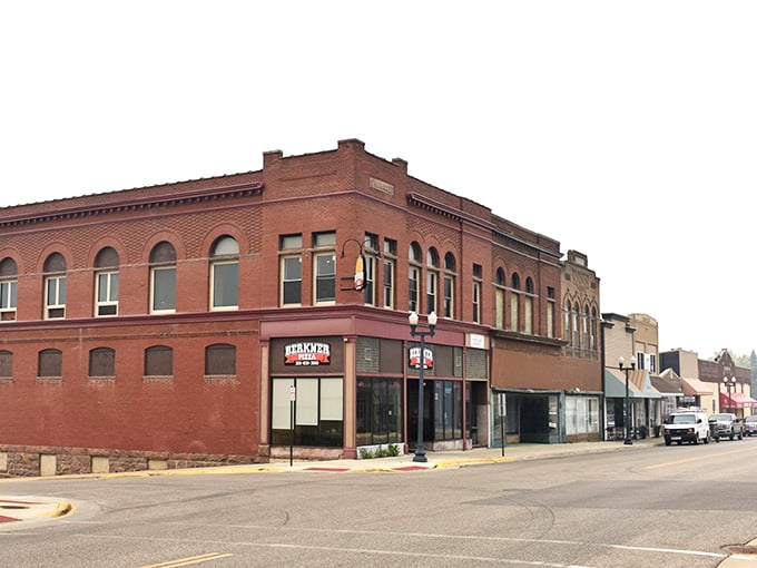 Historic architecture meets modern community spirit in downtown Ortonville's beautifully preserved buildings and welcoming atmosphere.
