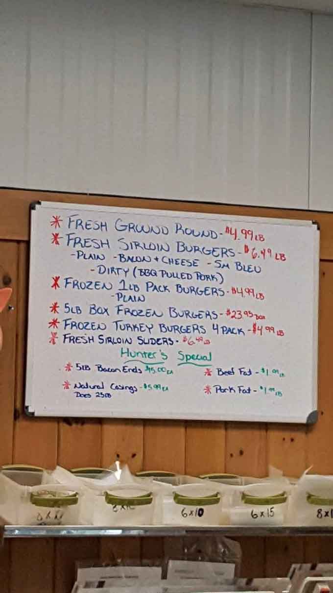 Fresh ground round and sirloin burgers made to order—because frozen patties are for people who've given up.