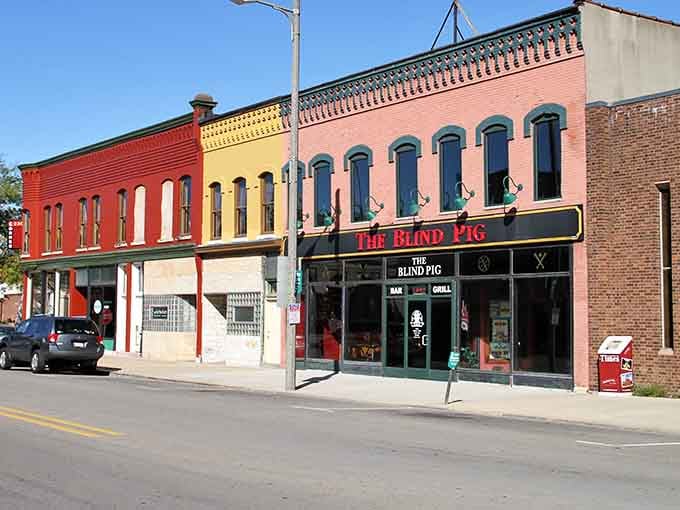 These colorful facades along Ottawa's commercial district have witnessed more history than most museums could ever contain.