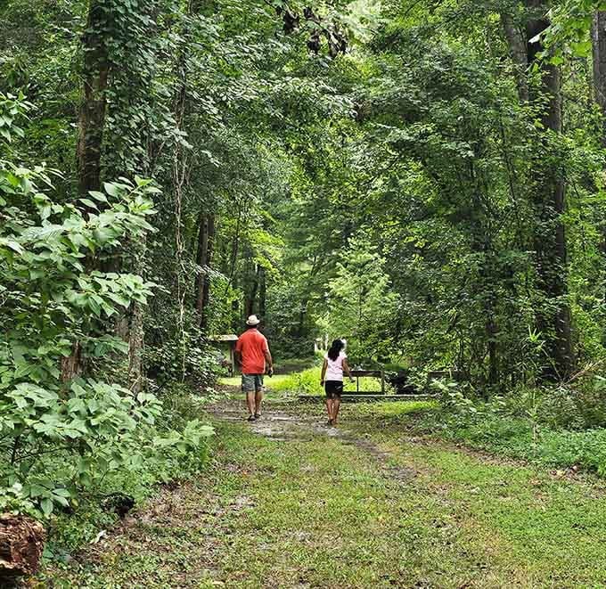 Two explorers discovering that the best adventures don't require a plane ticket, just a willingness to wander off-map.