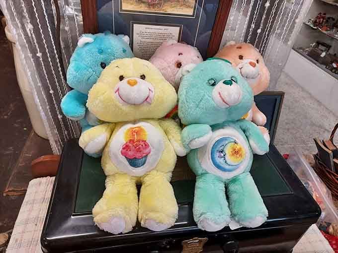 The Care Bears reunion tour has apparently made a stop in Chamberlain! These colorful childhood friends are waiting to be adopted by nostalgic Gen-Xers.