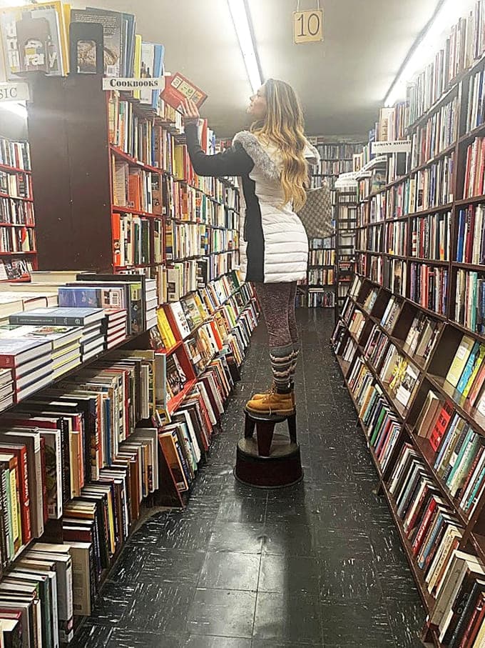 That moment when you realize you've found the book you didn't know you were looking for all along.