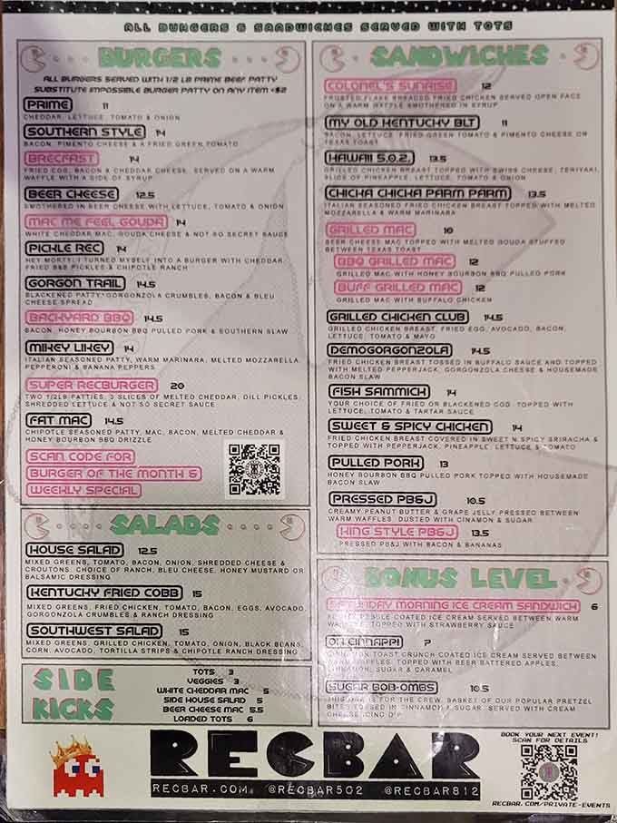 When burgers meet sandwiches on a menu this creative, decision-making becomes the hardest game you'll play.