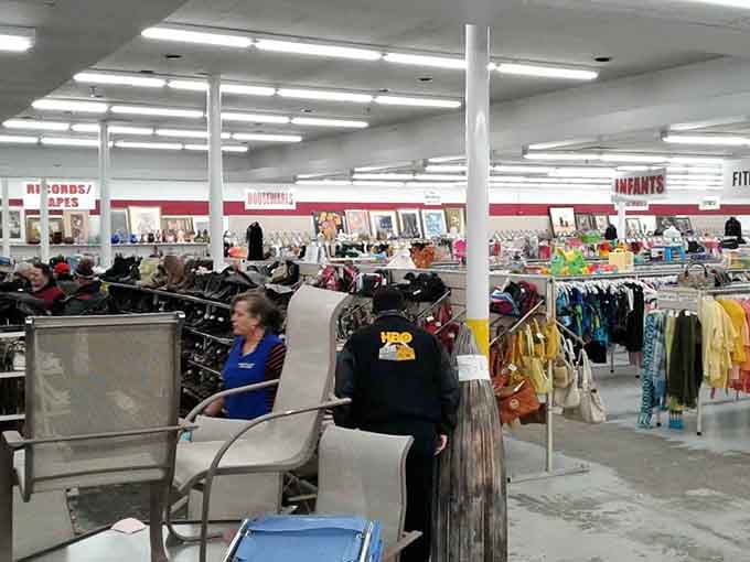 Welcome to where aisles stretch like airport runways and your shopping cart becomes your new best friend.