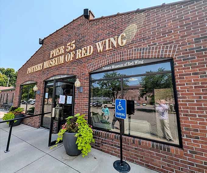 The Pottery Museum sits ready to transform casual browsers into obsessed collectors within approximately fifteen minutes flat.