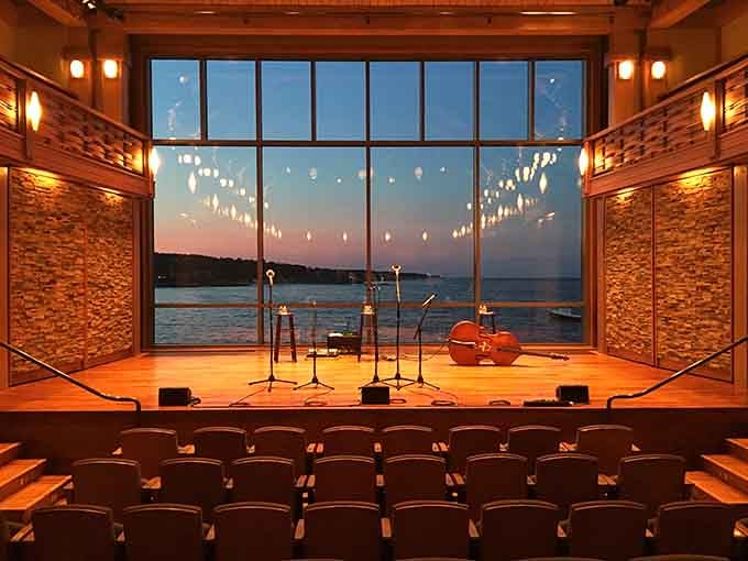 Classical music with an ocean backdrop proves that some venues understand the assignment perfectly.