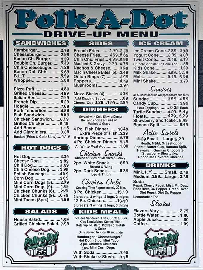 A menu that doesn't overthink things, just delivers exactly what you want when you're craving honest American comfort food.