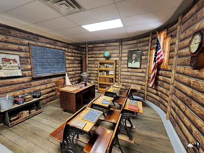 Step inside a one-room schoolhouse where kids learned their ABCs without Wi-Fi, and somehow they all survived just fine.