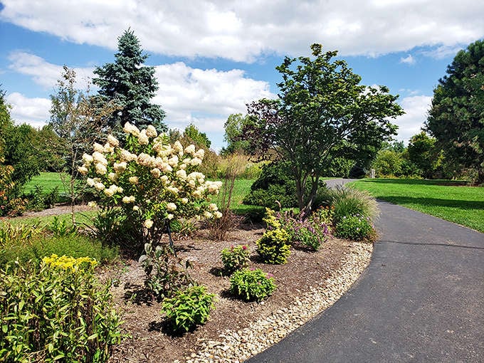 At Secrest Arboretum, nature doesn't just bloom&mdash;it shows off like it's auditioning for a botanical calendar shoot.