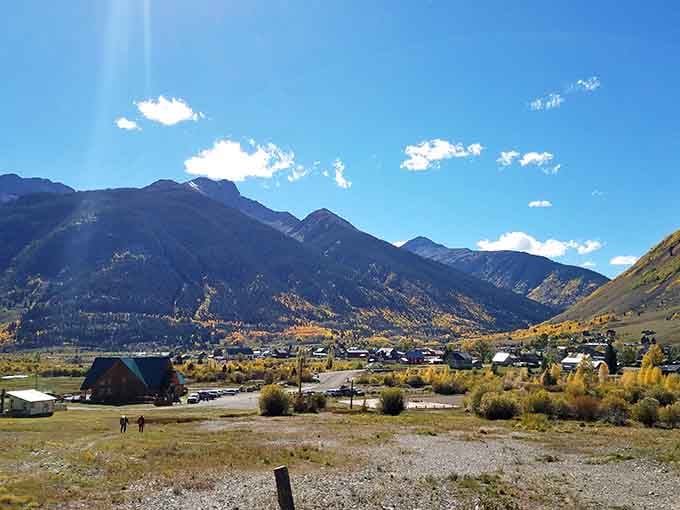 Kendall Mountain watches over town like a protective parent, offering year-round adventures for those brave enough to venture up its slopes.