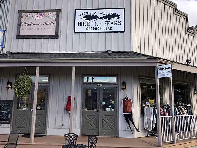 Gear up for adventure at shops where the staff actually knows which trail you're talking about.