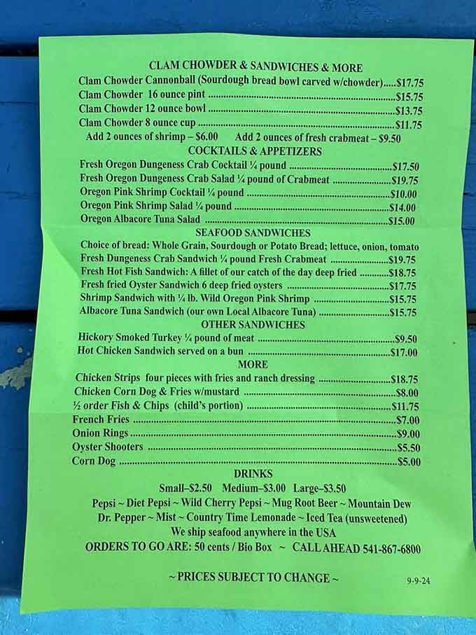This menu reads like a greatest hits album of Pacific Northwest seafood, from chowder cannonballs to oyster shooters galore.