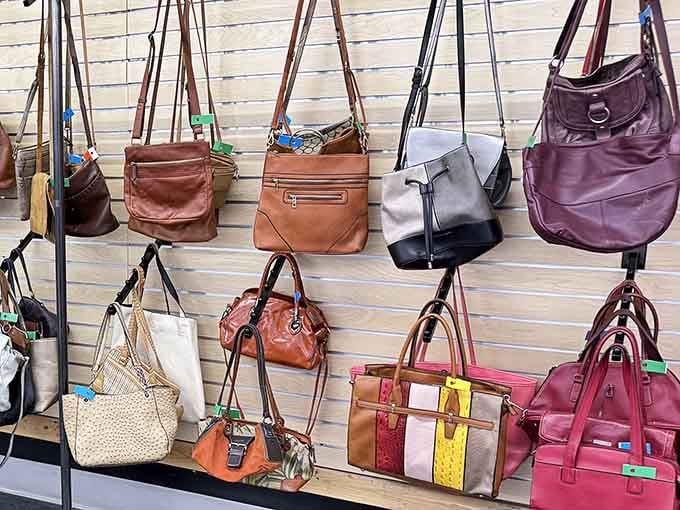 These bags have traveled more roads than most of us, now waiting patiently for their next great adventure.