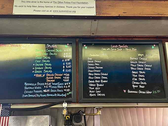 Those chalkboard specials aren't just suggestions; they're your roadmap to diner happiness and full bellies.