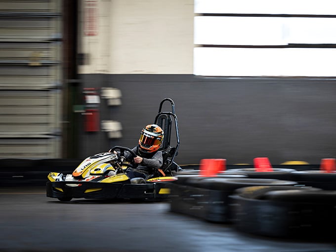 That moment when physics meets adrenaline and you realize 45 mph feels like warp speed this close to the ground.