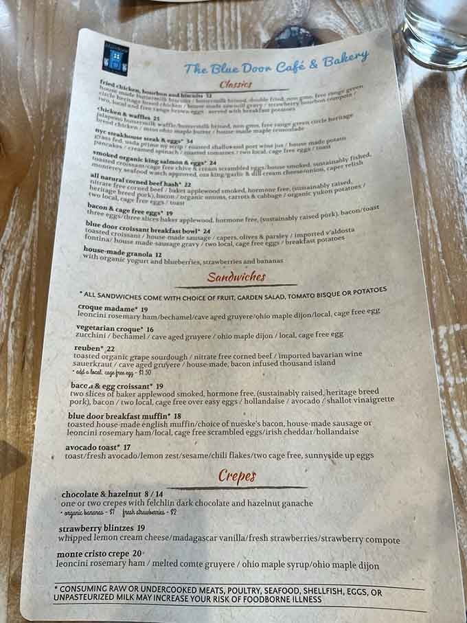 This menu reads like a love letter to quality ingredients and thoughtful cooking that respects your taste buds.