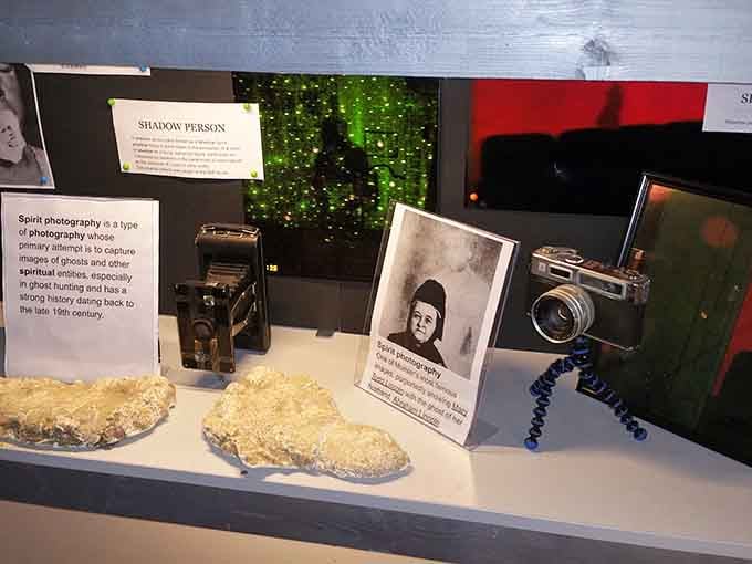 Spirit photography exhibits prove that sometimes the most interesting things are what you can't quite see or explain.