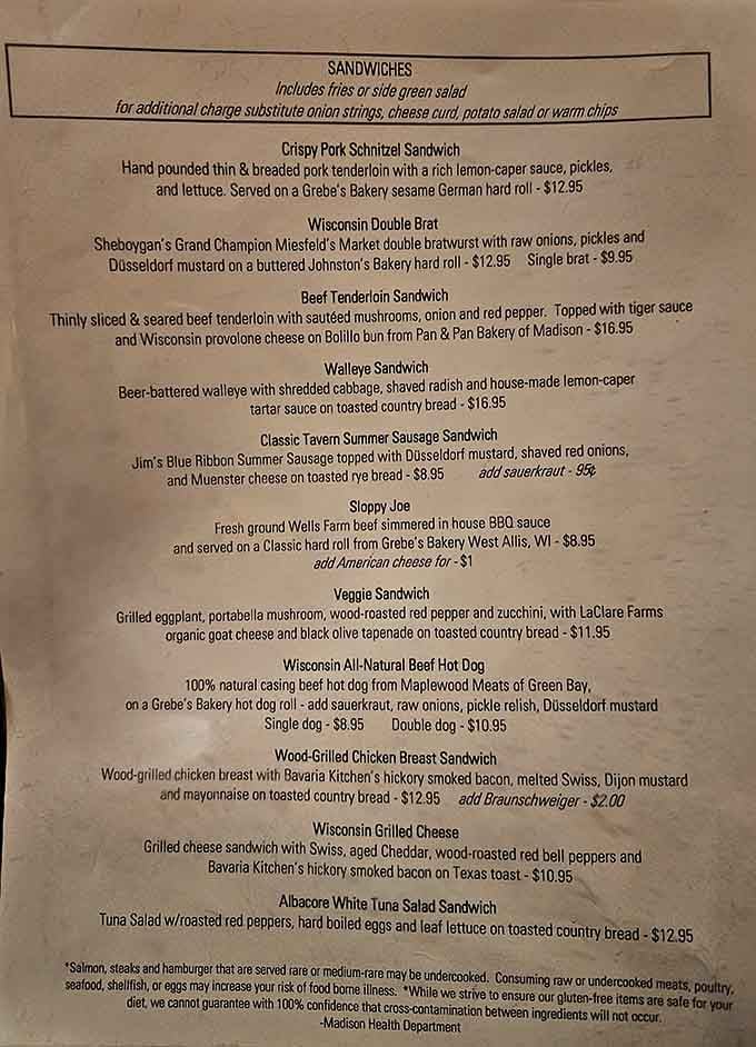 When a menu reads like a love letter to local producers, you know someone's doing it right here.