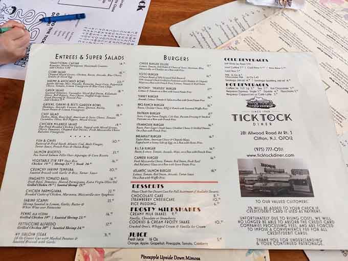 This menu has more pages than some novels, and every chapter ends with you being wonderfully full.