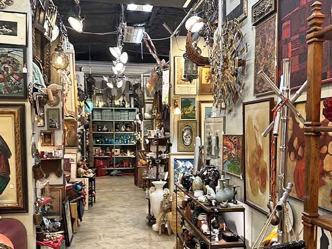 Every aisle is a rabbit hole of curiosities where you enter looking for nothing and leave wanting everything.