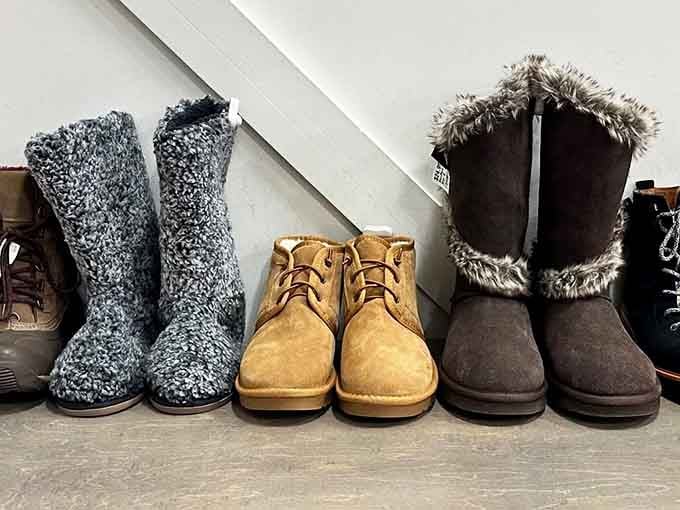 Winter boots that won't require you to sell a kidney, just your gently used designer jeans from last season.