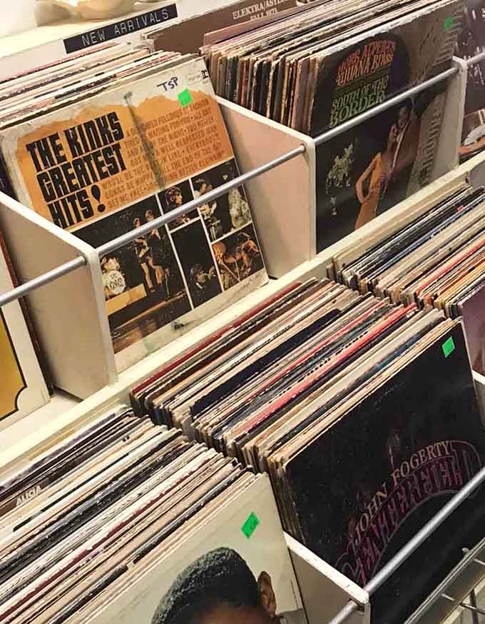 Vinyl heaven awaits music lovers with The Kinks, CCR, and countless other albums that tell stories beyond their grooves.