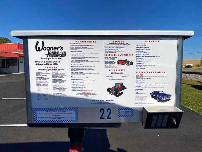 When your menu board looks this good, you know someone's been perfecting their craft for a very long time.