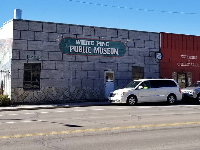 The White Pine Public Museum may look unassuming, but inside it's like Nevada's attic&mdash;filled with treasures that tell stories wilder than your uncle's fishing tales.