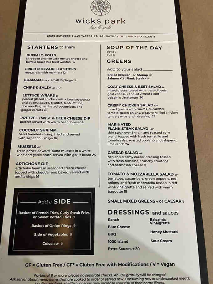 Buffalo Rolls, Coconut Shrimp, and Mussels headline a menu that knows exactly what it's doing.