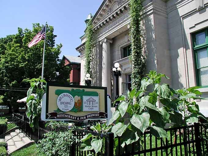 A former post office turned brewery, because sometimes the best mail you receive comes in a pint glass.