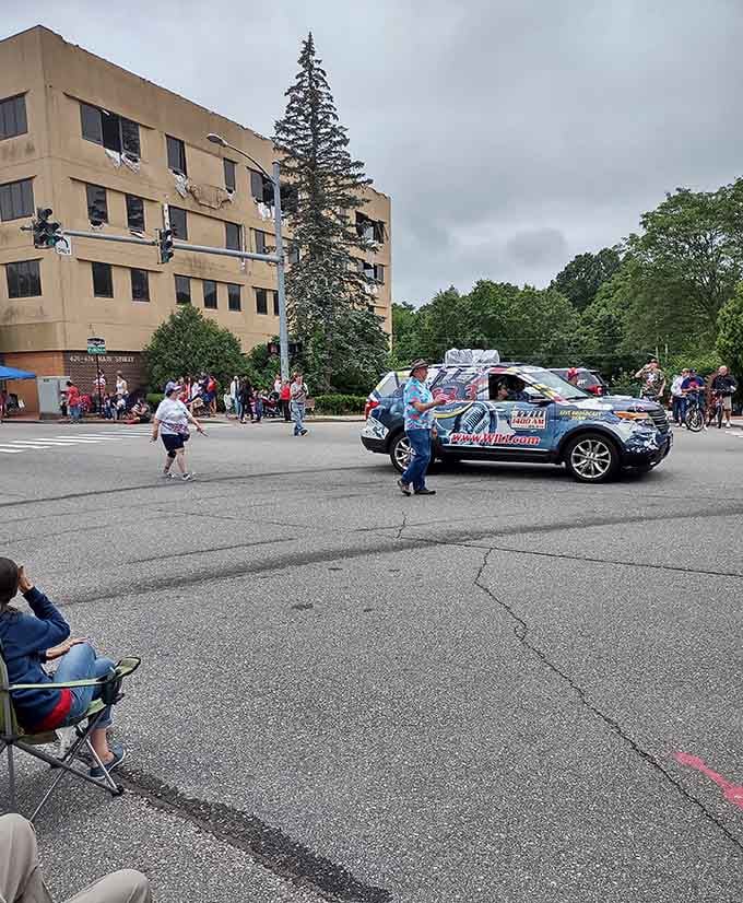Community parades here prove small towns know how to throw a party without needing a corporate sponsor or fireworks budget.