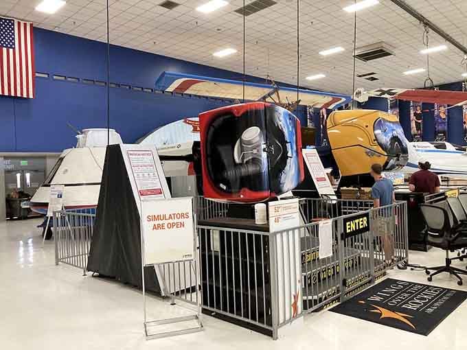 Flight simulators let you test your Top Gun skills without the risk of actually crashing a multimillion-dollar aircraft.