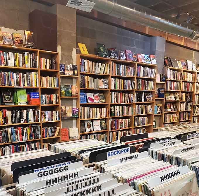 Bibliophiles beware: you might lose track of time among these meticulously organized shelves where literary treasures await adoption at pocket-friendly prices.