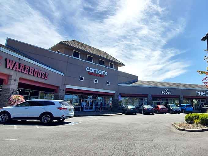 Carter's stands ready to outfit the little ones while your wallet breathes a sigh of tax-free relief.