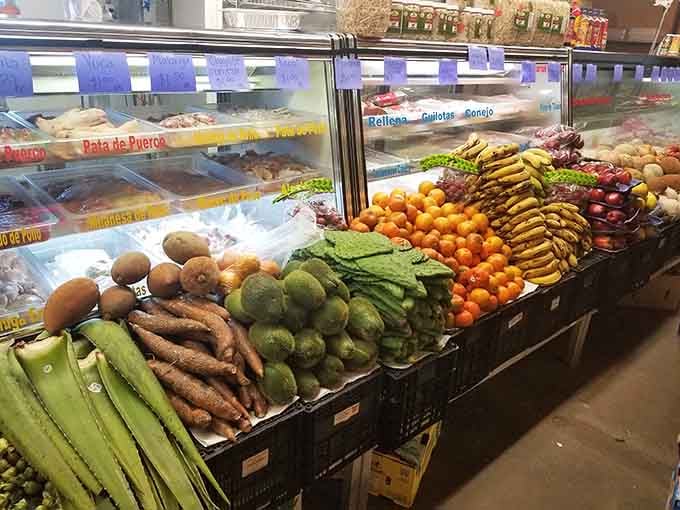 Fresh produce at flea market prices means you can eat healthy without choosing between groceries and that vintage lamp you definitely need.