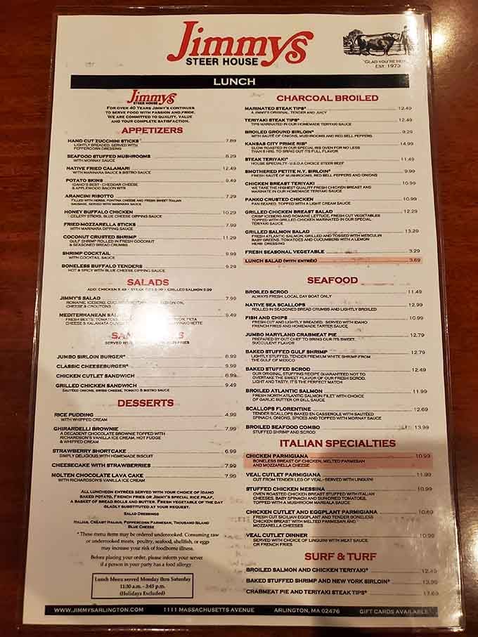 A menu that doesn't need Instagram filters&mdash;just honest-to-goodness steakhouse classics. The kind of offerings that make decision-making deliciously difficult.