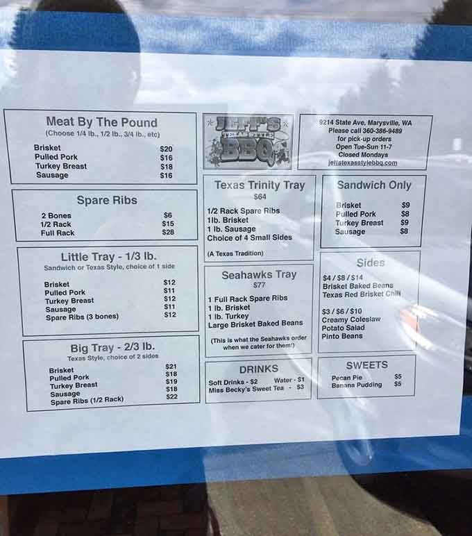 The menu reads like a love letter to meat lovers&mdash;a roadmap to smoked nirvana that locals have memorized by heart.