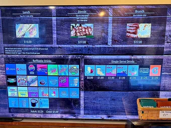 When lunch costs less than a movie ticket and includes unlimited steak, you know you've found something special in Wisconsin.