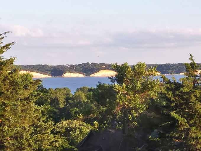 Those chalk bluffs rising dramatically from the water aren't just geological wonders&mdash;they're nature's perfect backdrop for your next profile picture.
