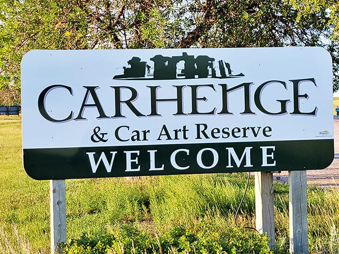 The welcome sign says it all &ndash; you've arrived at a place where automotive history and artistic vision collide in the most delightfully unexpected way.